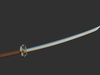 Chrono Trigger Sword COSPLAY Crono Katana 3D model 3D printable | CGTrader