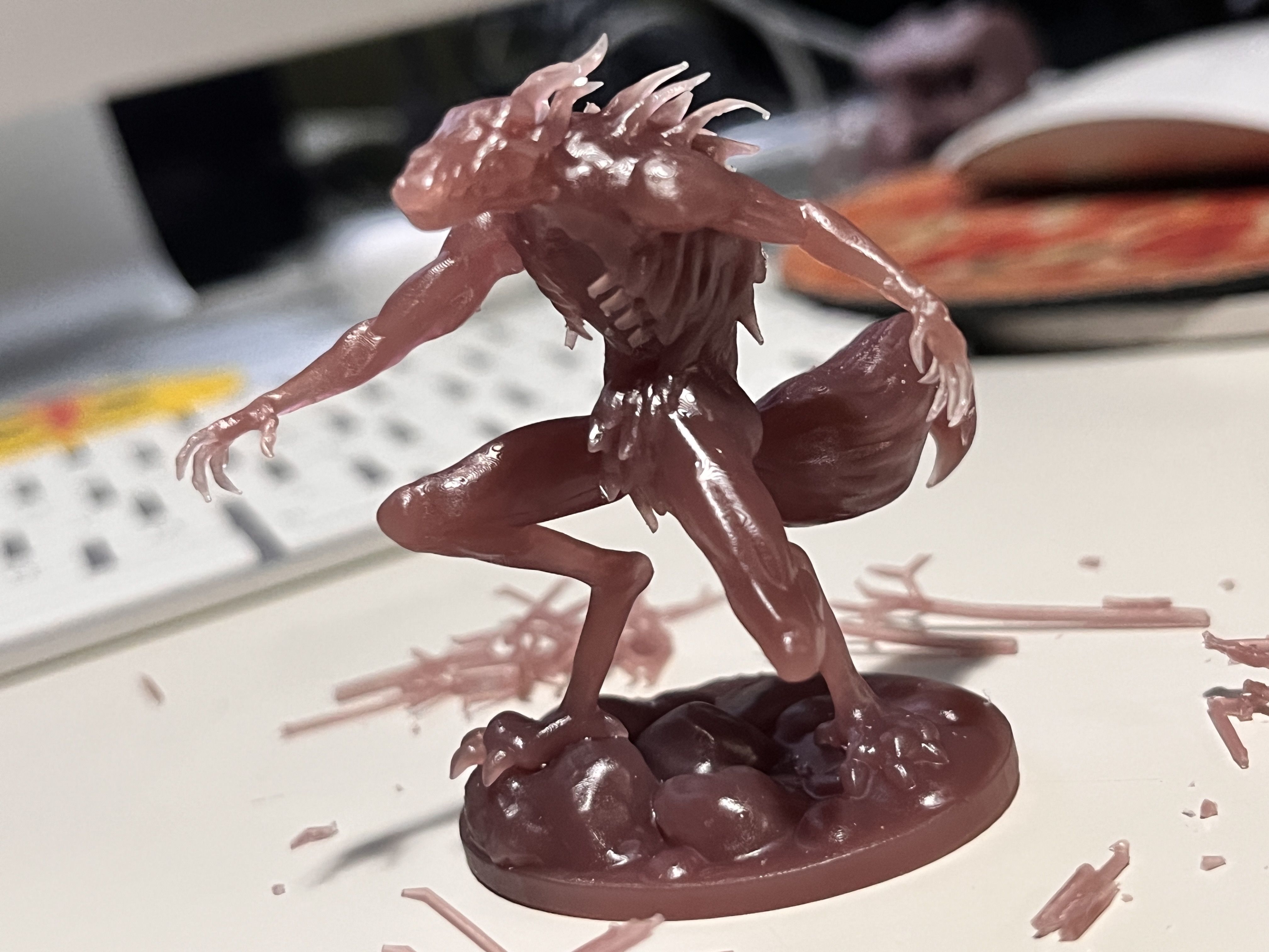 Wendigo 3D Print Model - Embrace the Horror of the North 3D model 3D ...