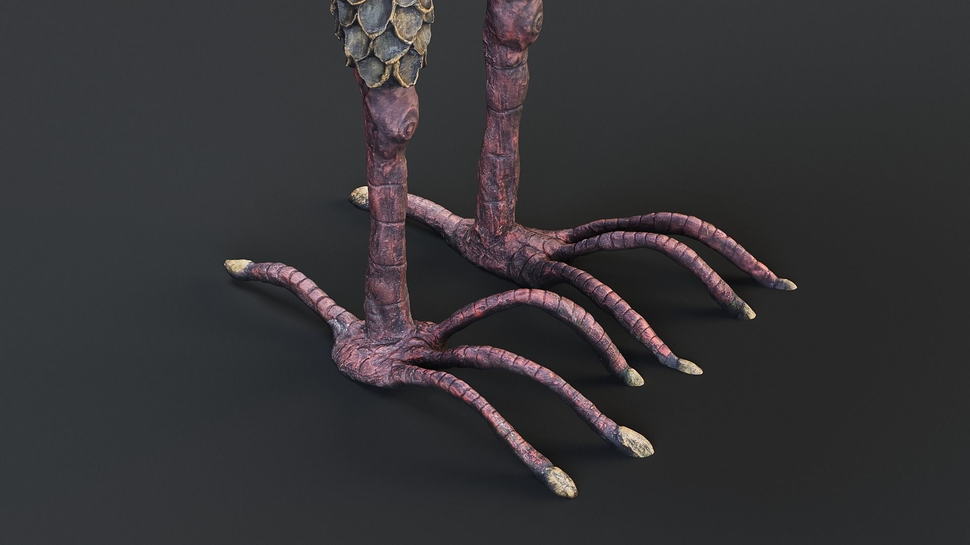 Garden Decor - Hut on Chicken Legs 3D model | CGTrader
