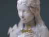 St Philomena 3D model 3D printable | CGTrader