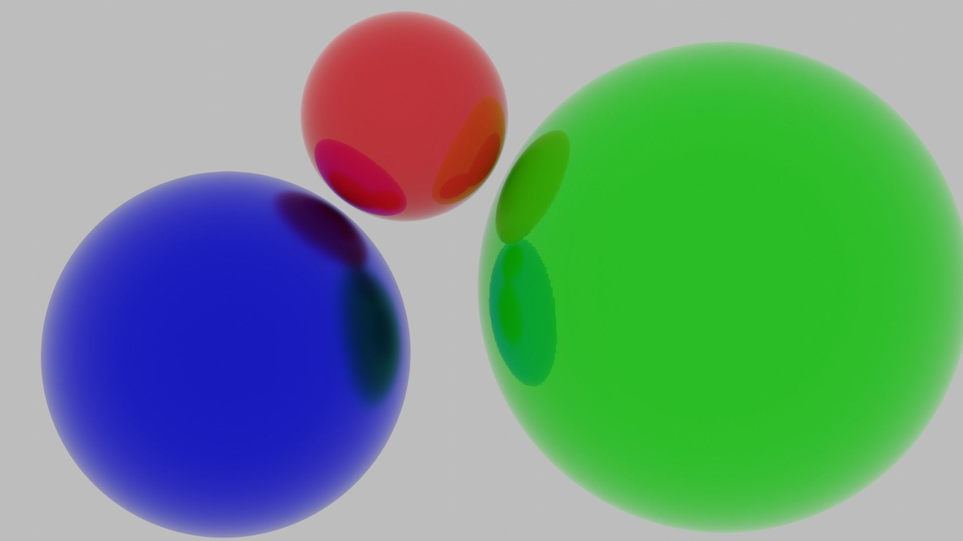 Bouncing Balls 3D model animated | CGTrader