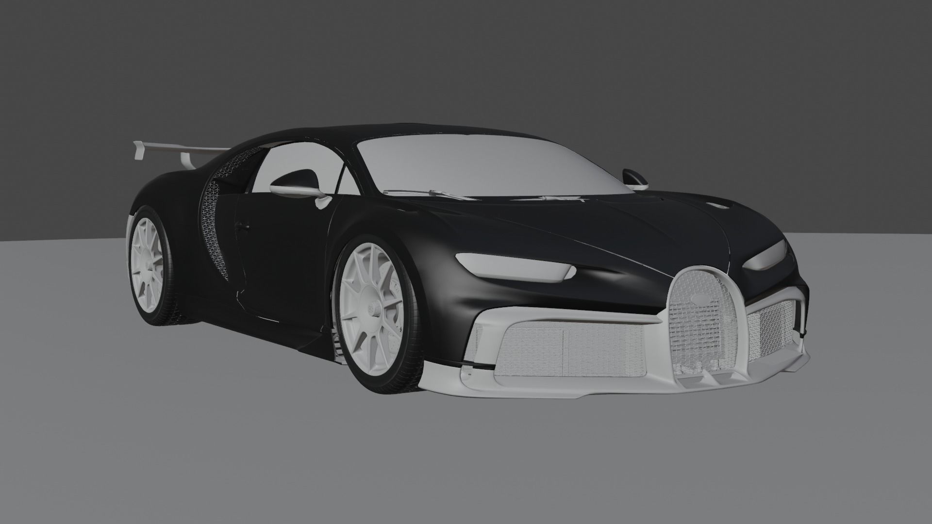 Andrew Tate Bugatti Chiron Pur Sport Rigged 3D model rigged | CGTrader