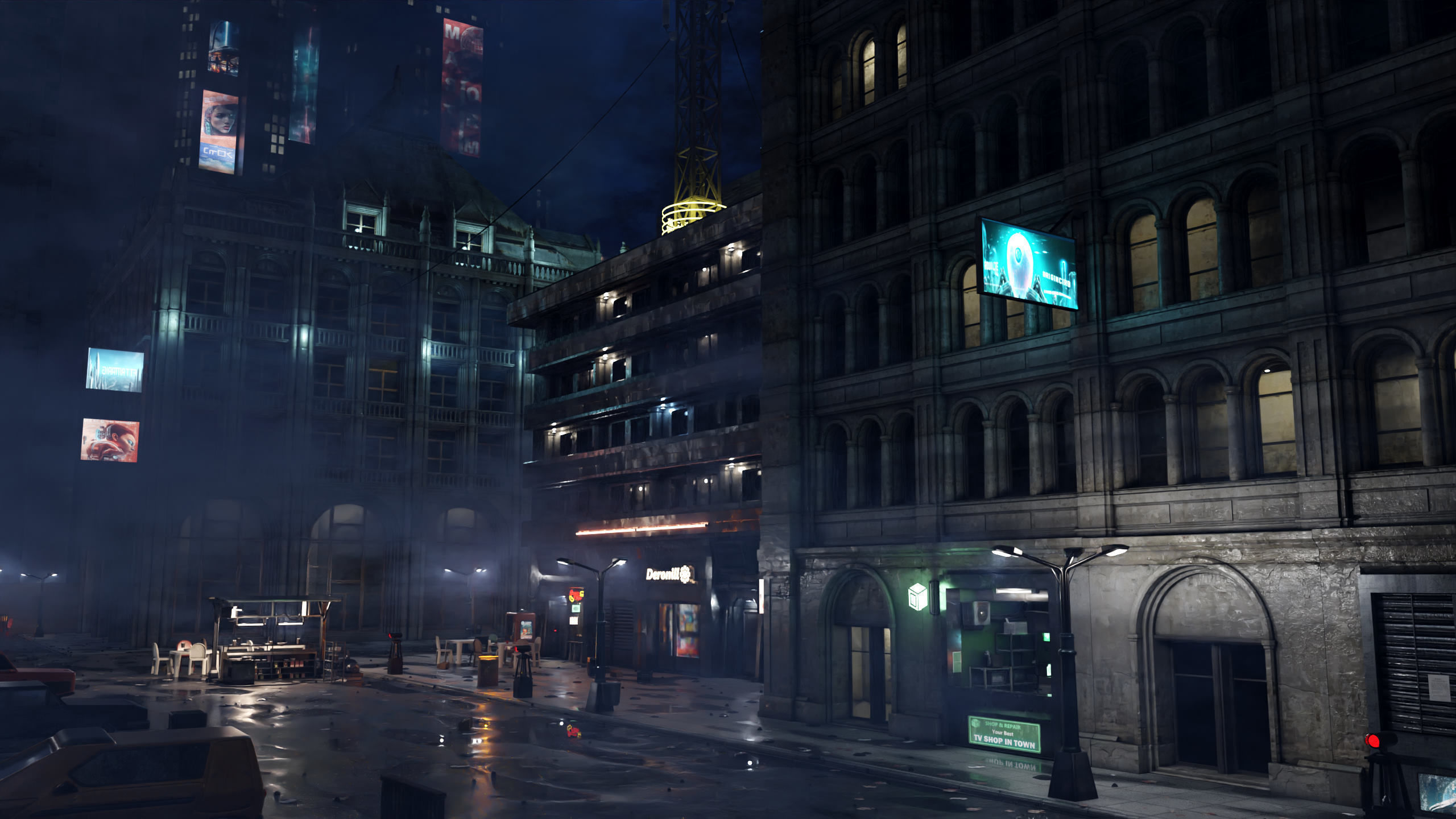 ULTRA Detailled Sci-Fi Cyberpunk City - Blender FULL VERSION 3D model ...