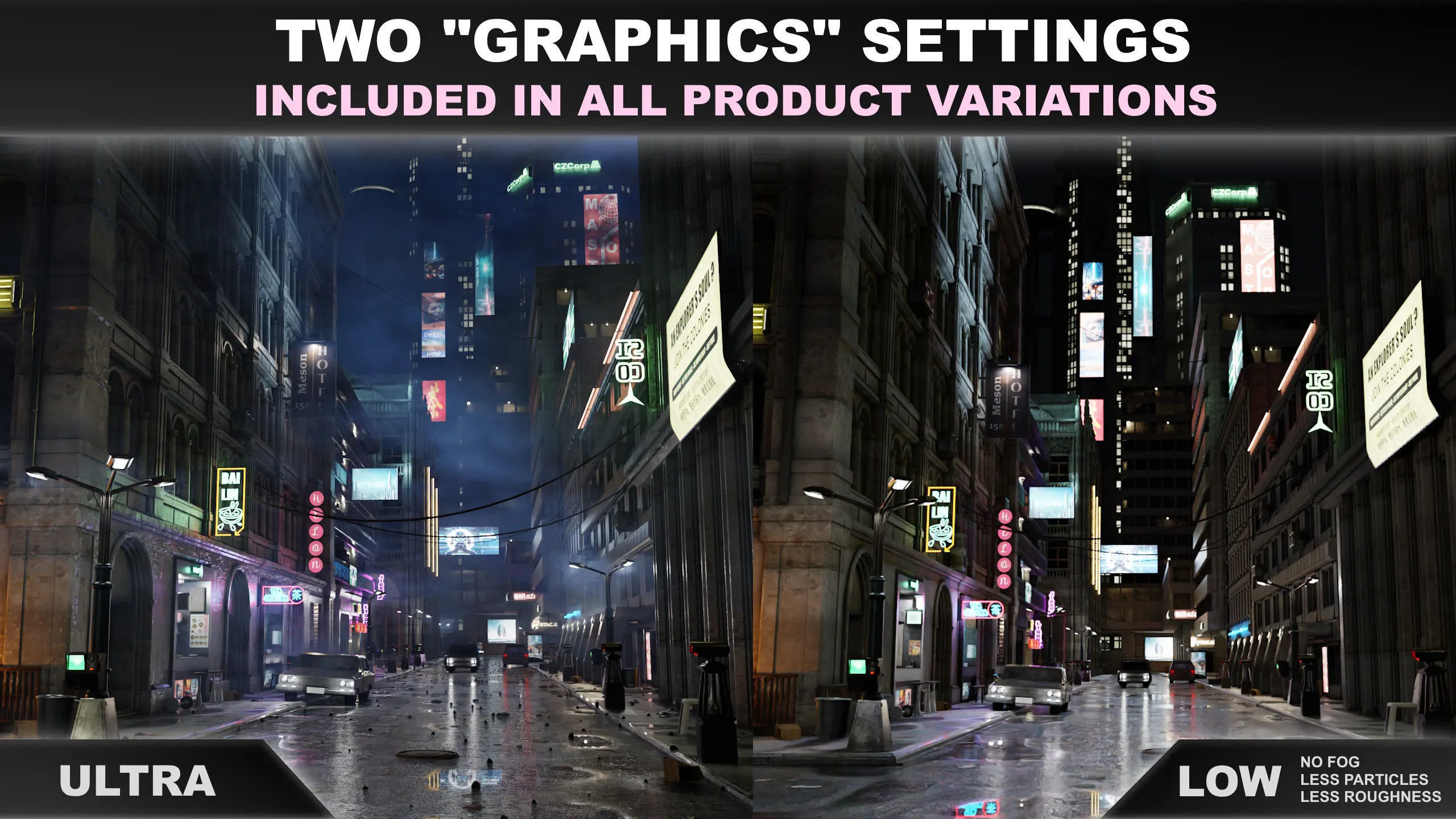 ULTRA Detailled Sci-Fi Cyberpunk City - Blender FULL VERSION 3D model ...