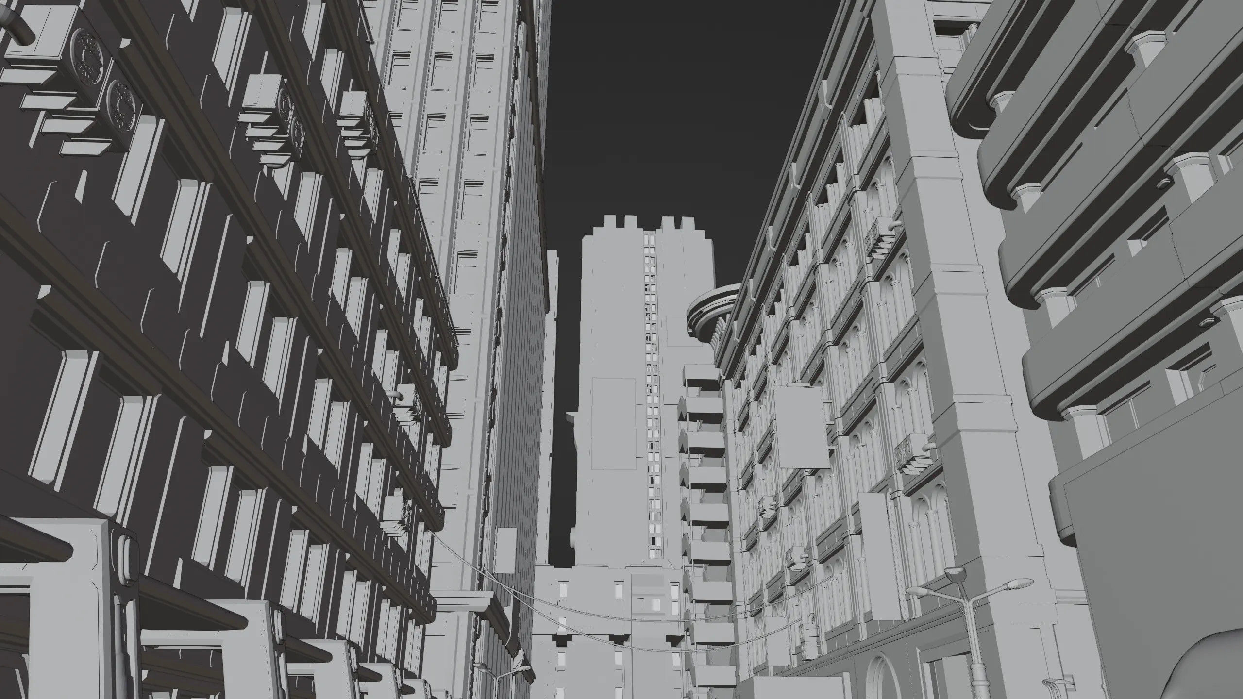 ULTRA Detailled Sci-Fi Cyberpunk City - Blender FULL VERSION 3D model ...