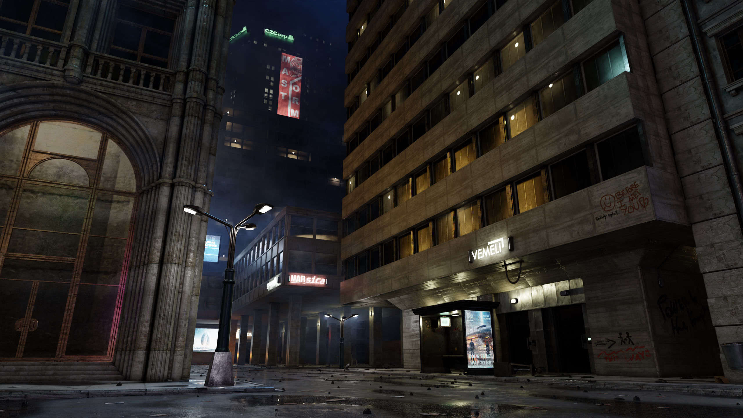 ULTRA Detailled Sci-Fi Cyberpunk City - Blender FULL VERSION 3D model ...