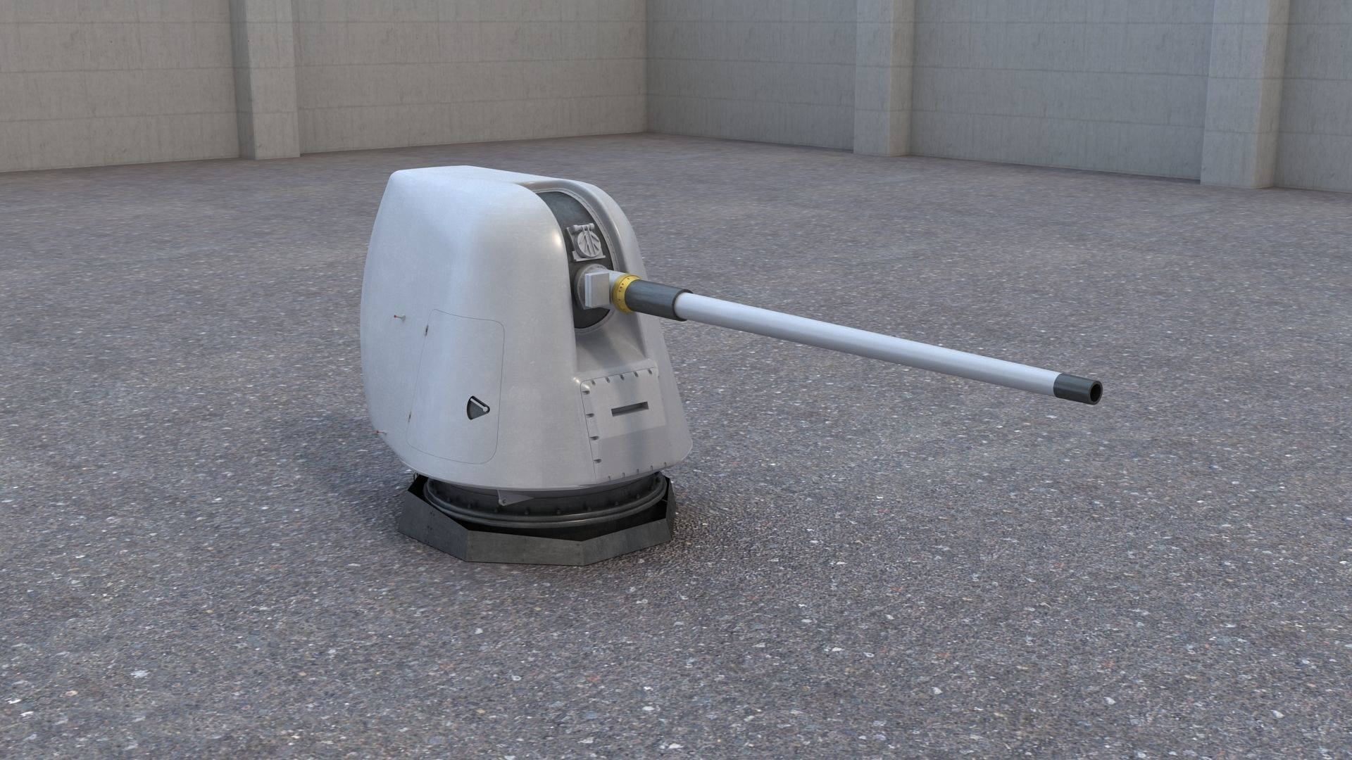 MK 45 Mod 2 3D model | CGTrader