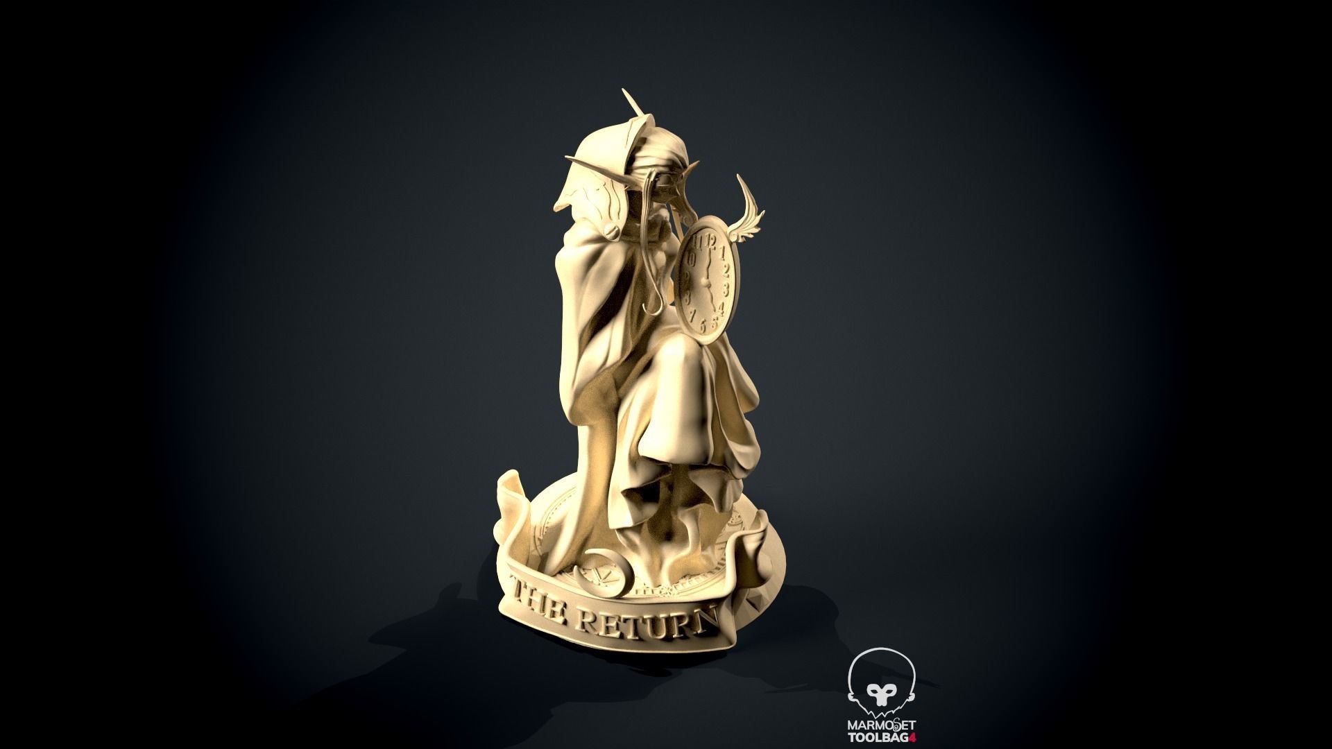 The Return Sakura Card Captor 3D model 3D printable | CGTrader