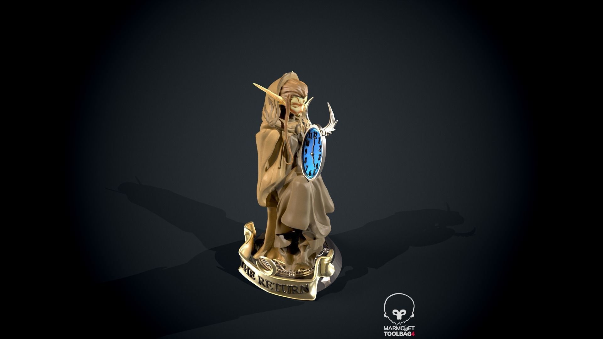 The Return Sakura Card Captor 3D model 3D printable | CGTrader