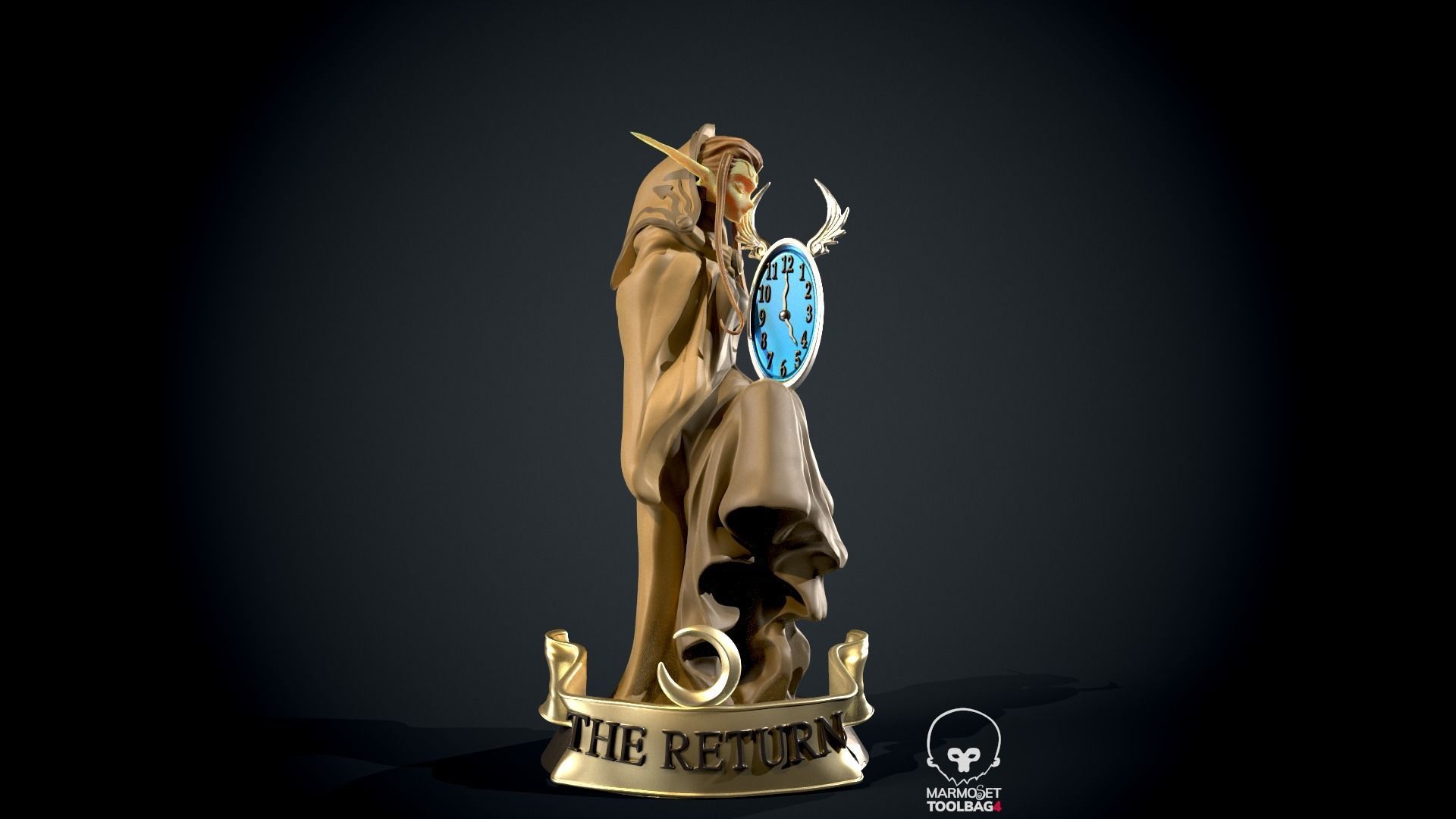 The Return Sakura Card Captor 3D model 3D printable | CGTrader