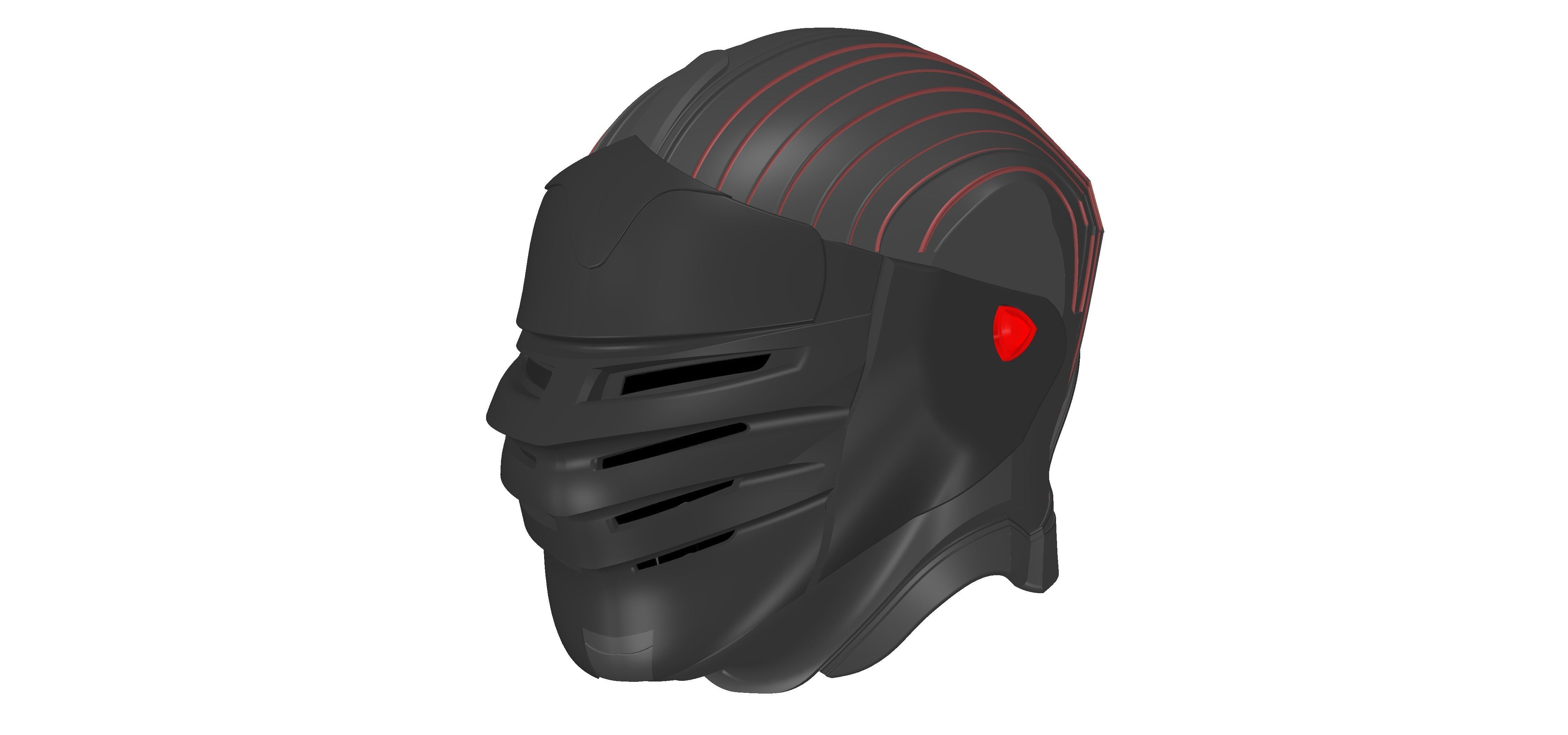 Marrok Helmet Inquisitor Helmet Ahsoka Cosplay By CC3D 3D model 3D ...