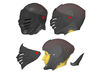 Marrok Helmet Inquisitor Helmet Ahsoka Cosplay By CC3D 3D model 3D ...