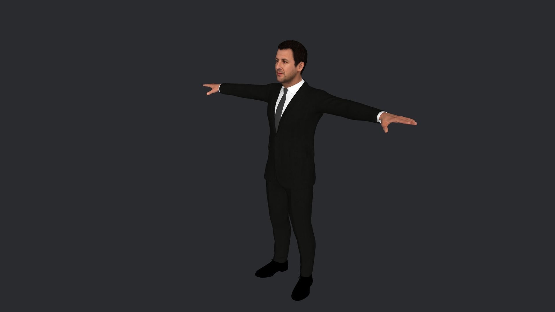 Adam Sandler Hyper Realistic Full Body Fully Rigged 3D Character 3D ...