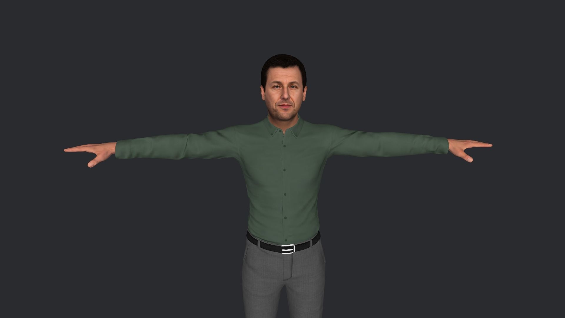 Adam Sandler Hyper Realistic Full Body Fully Rigged 3D Character 3D ...