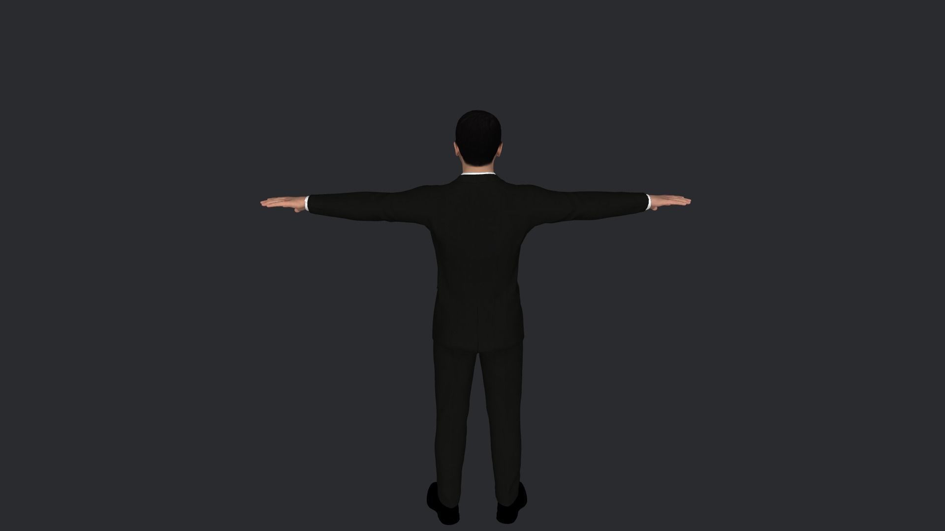 Adolf Hitler Hyper Realistic Full Body Fully Rigged 3D Character 3D ...