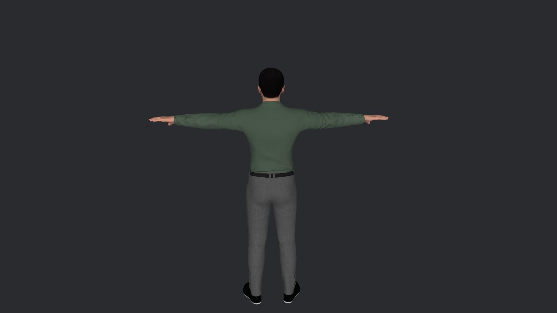 Adolf Hitler Hyper Realistic Full Body Fully Rigged 3D Character 3D ...