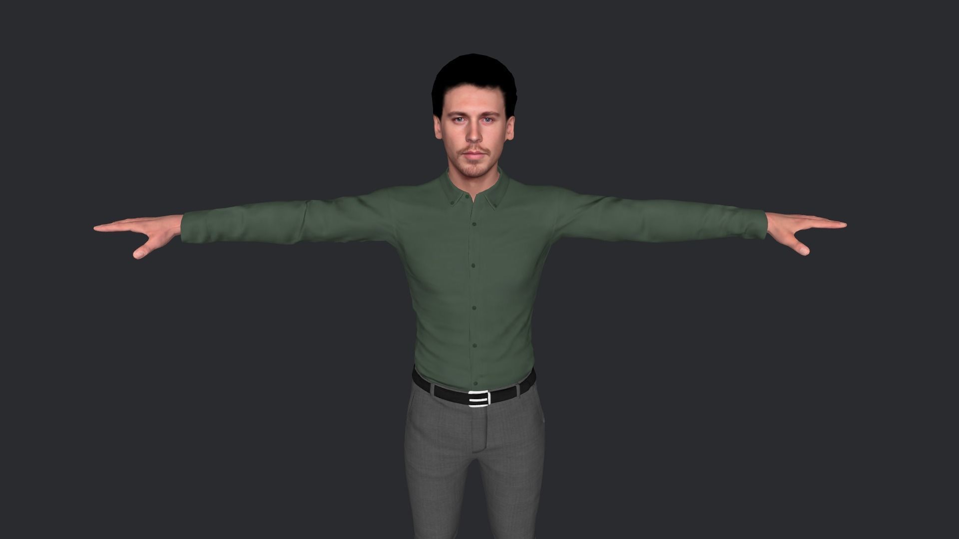 Austin Butler Hyper Realistic Full Body Fully Rigged 3D model rigged ...