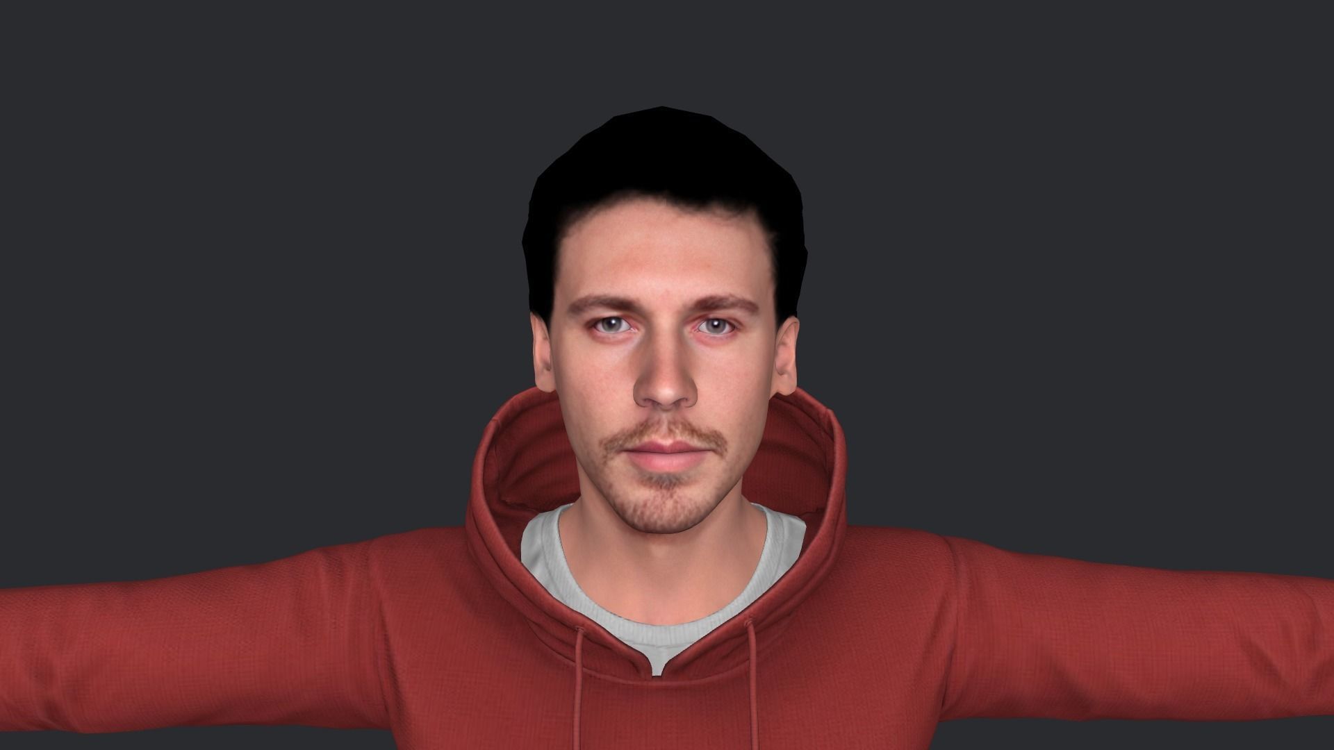 Austin Butler Hyper Realistic Full Body Fully Rigged 3D model rigged ...