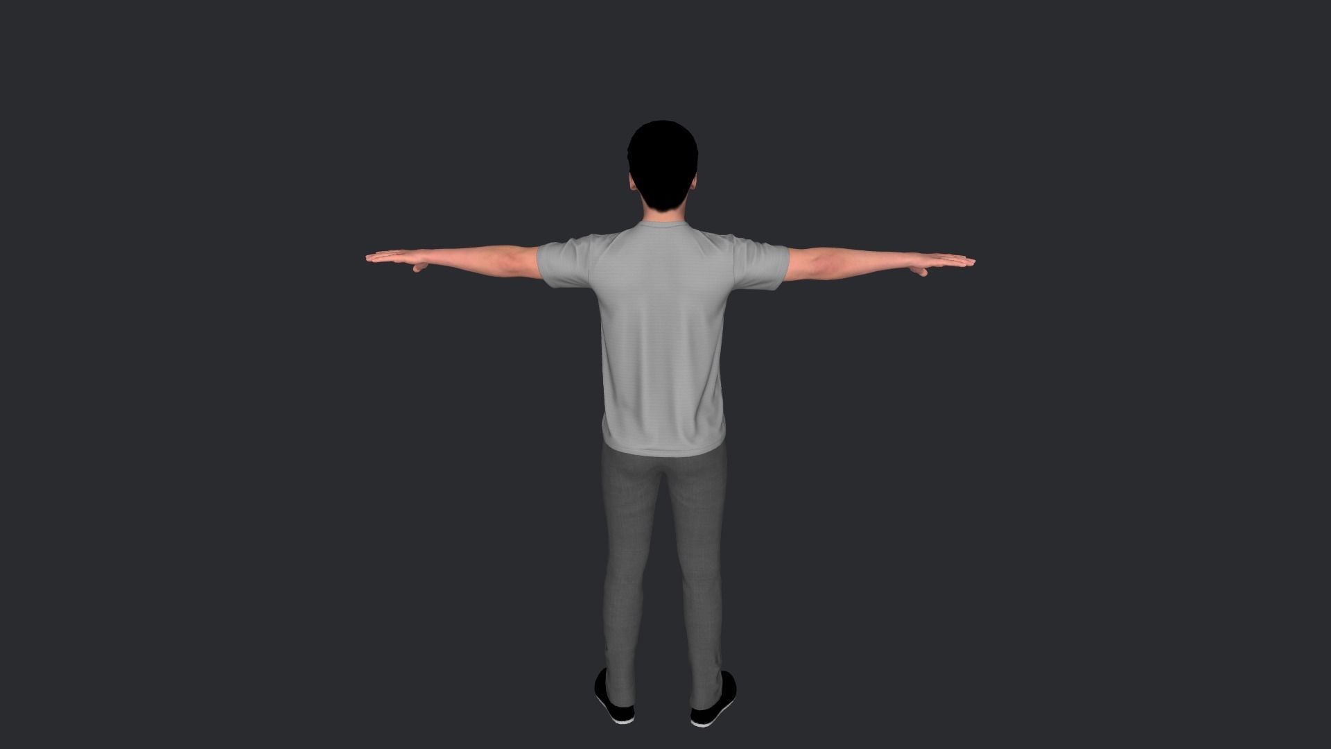 Austin Butler Hyper Realistic Full Body Fully Rigged 3D model rigged ...