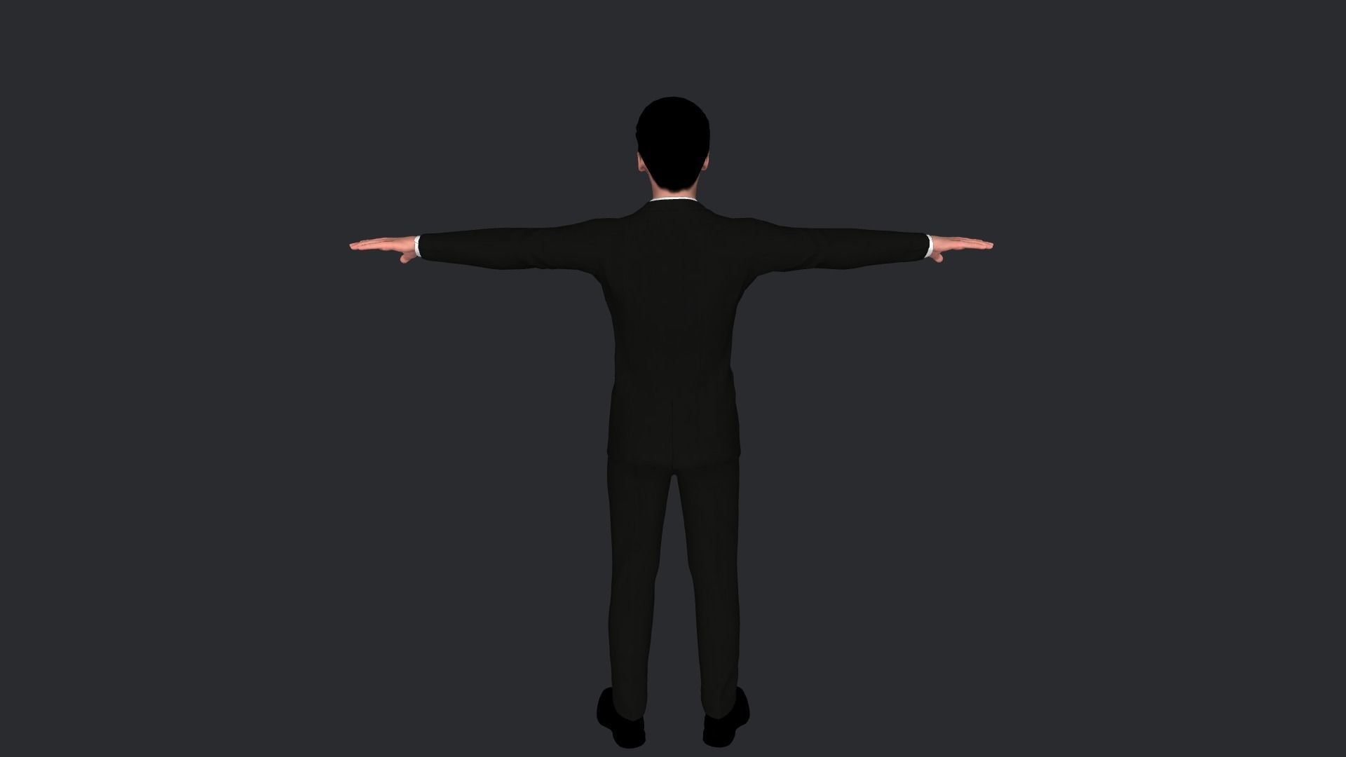Austin Butler Hyper Realistic Full Body Fully Rigged 3D model rigged ...