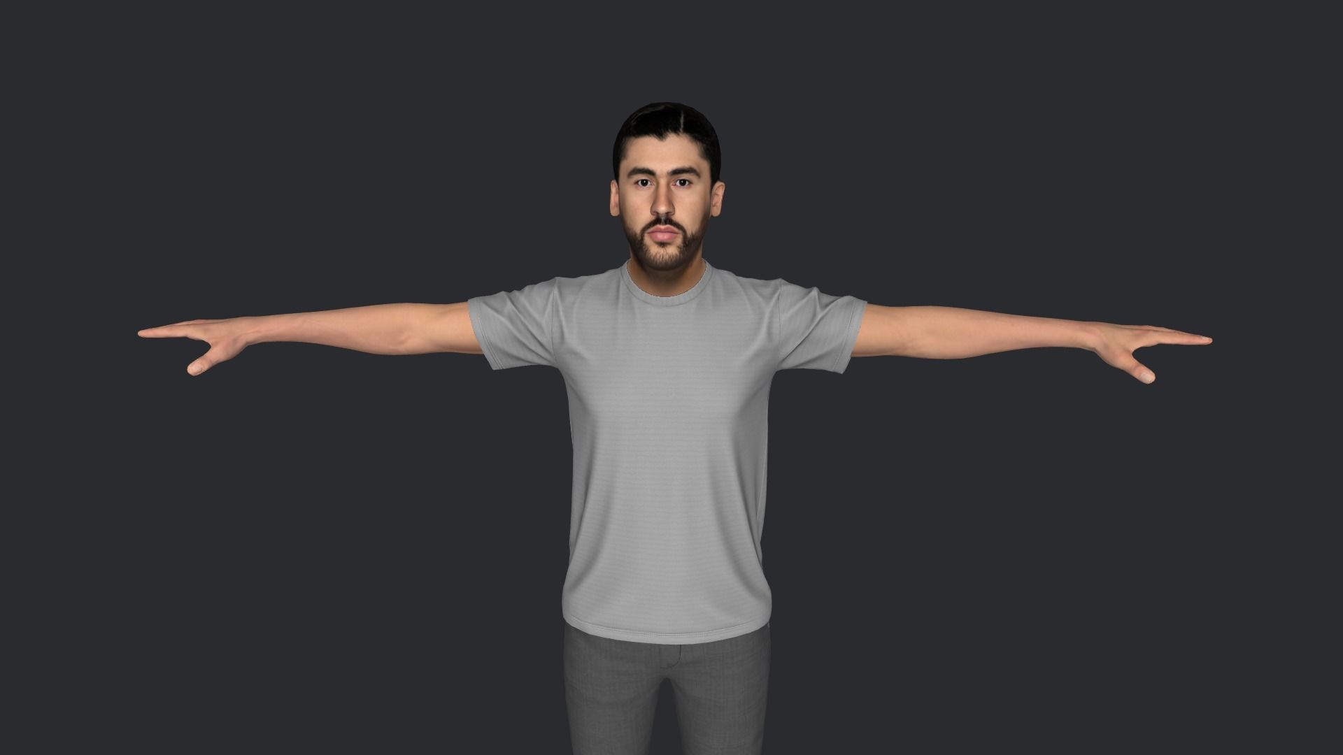 Bad Bunny Hyper Realistic Full Body Fully Rigged 3D Character 3D model ...