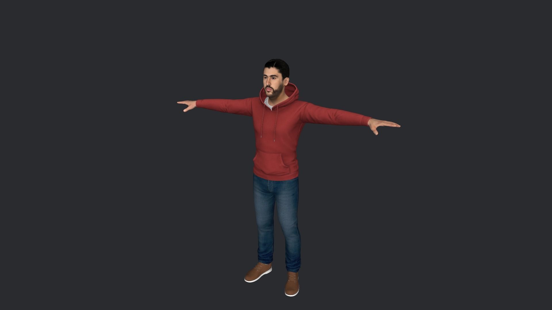 Bad Bunny Hyper Realistic Full Body Fully Rigged 3D Character 3D model ...