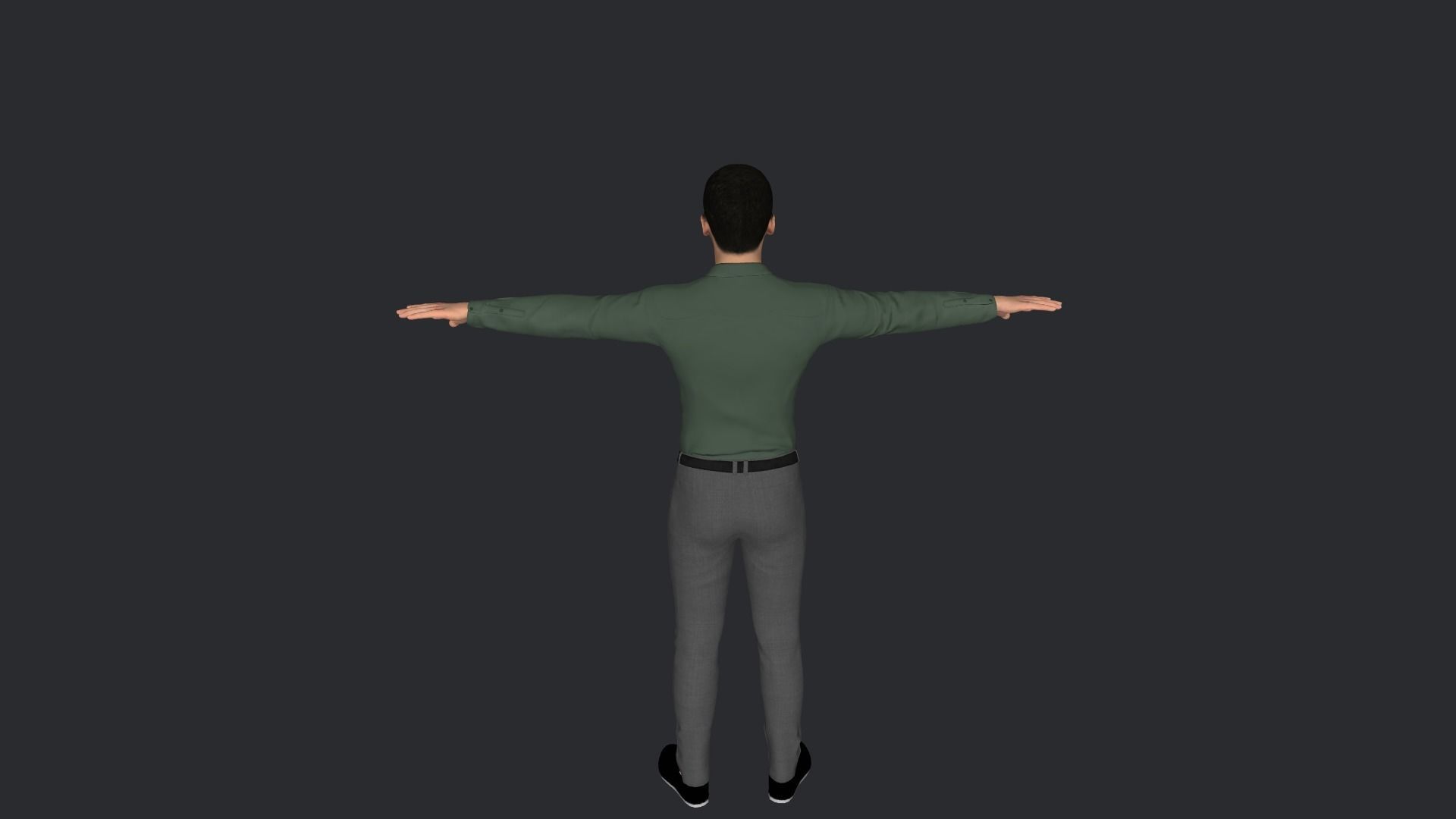 Bad Bunny Hyper Realistic Full Body Fully Rigged 3D Character 3D model ...