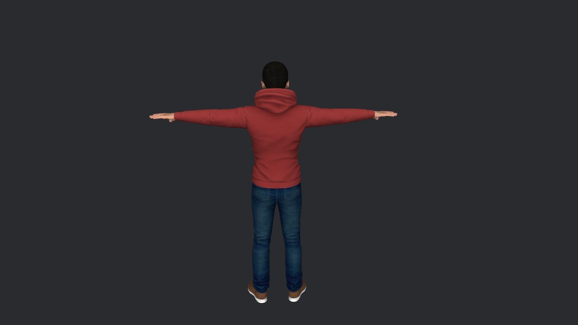 Bad Bunny Hyper Realistic Full Body Fully Rigged 3D Character 3D model ...