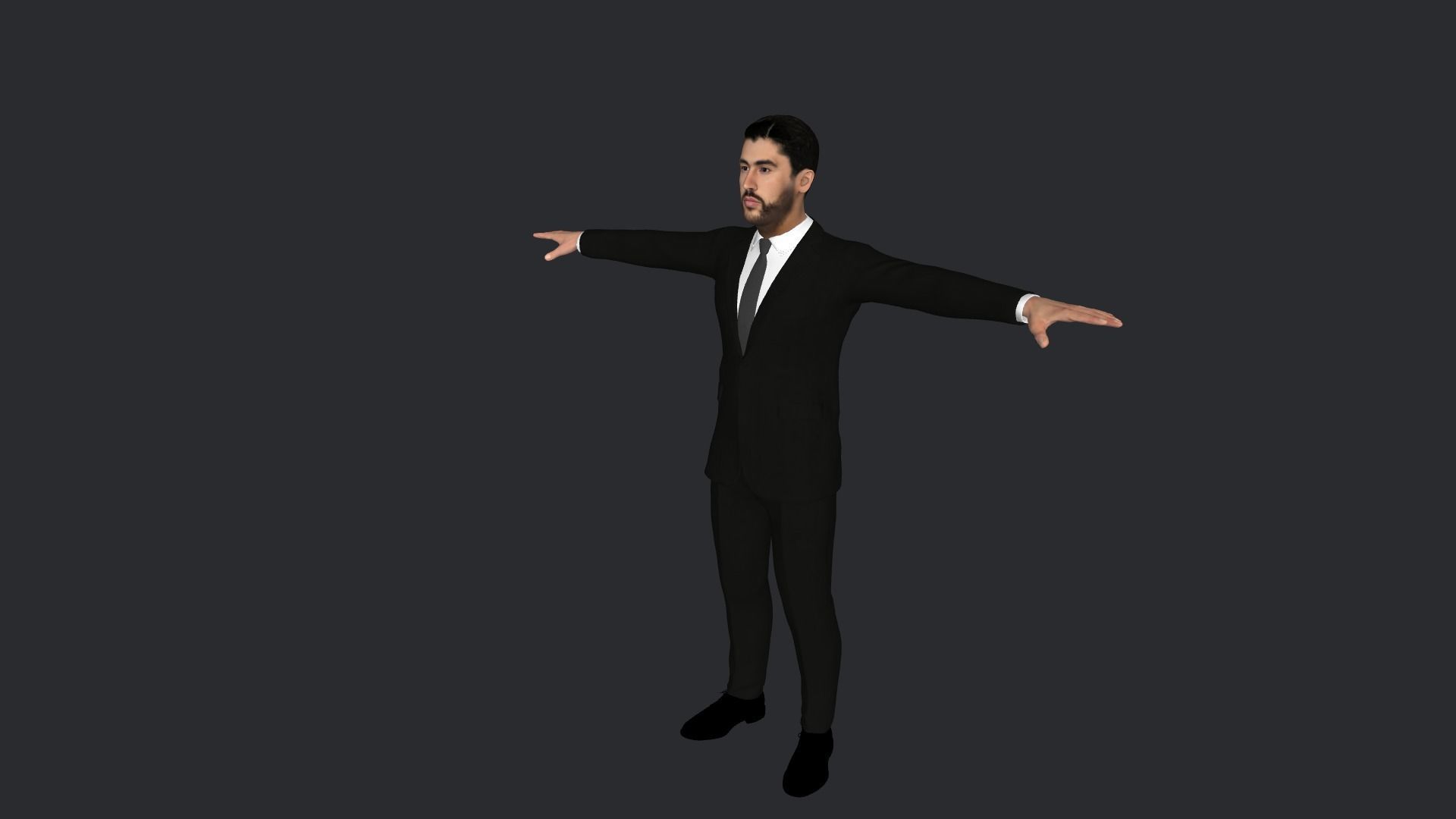 Bad Bunny Hyper Realistic Full Body Fully Rigged 3D Character 3D model ...