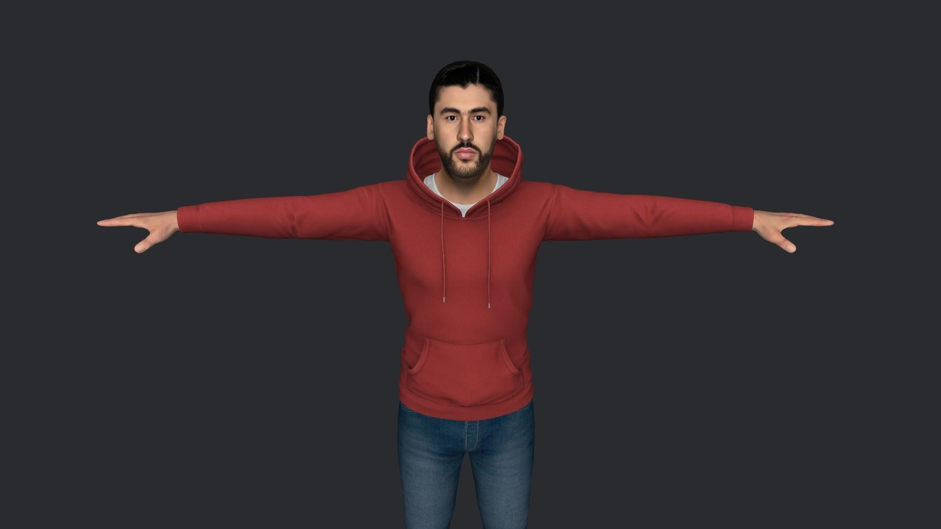 Bad Bunny Hyper Realistic Full Body Fully Rigged 3D Character 3D model ...