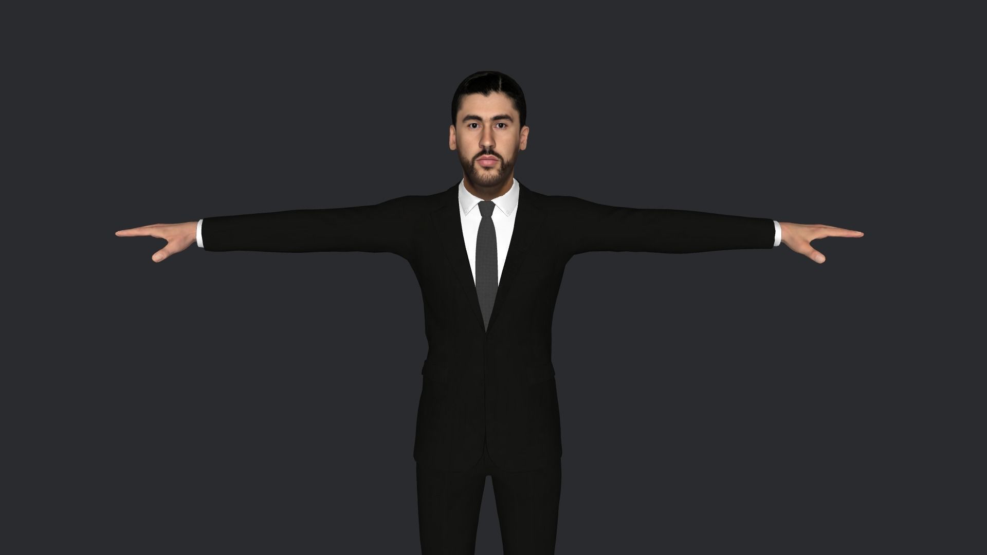 Bad Bunny Hyper Realistic Full Body Fully Rigged 3D Character 3D model ...
