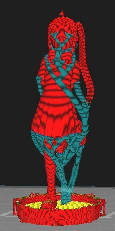 Nijika Ijichi - Bocchi The Rock 3D model 3D printable | CGTrader