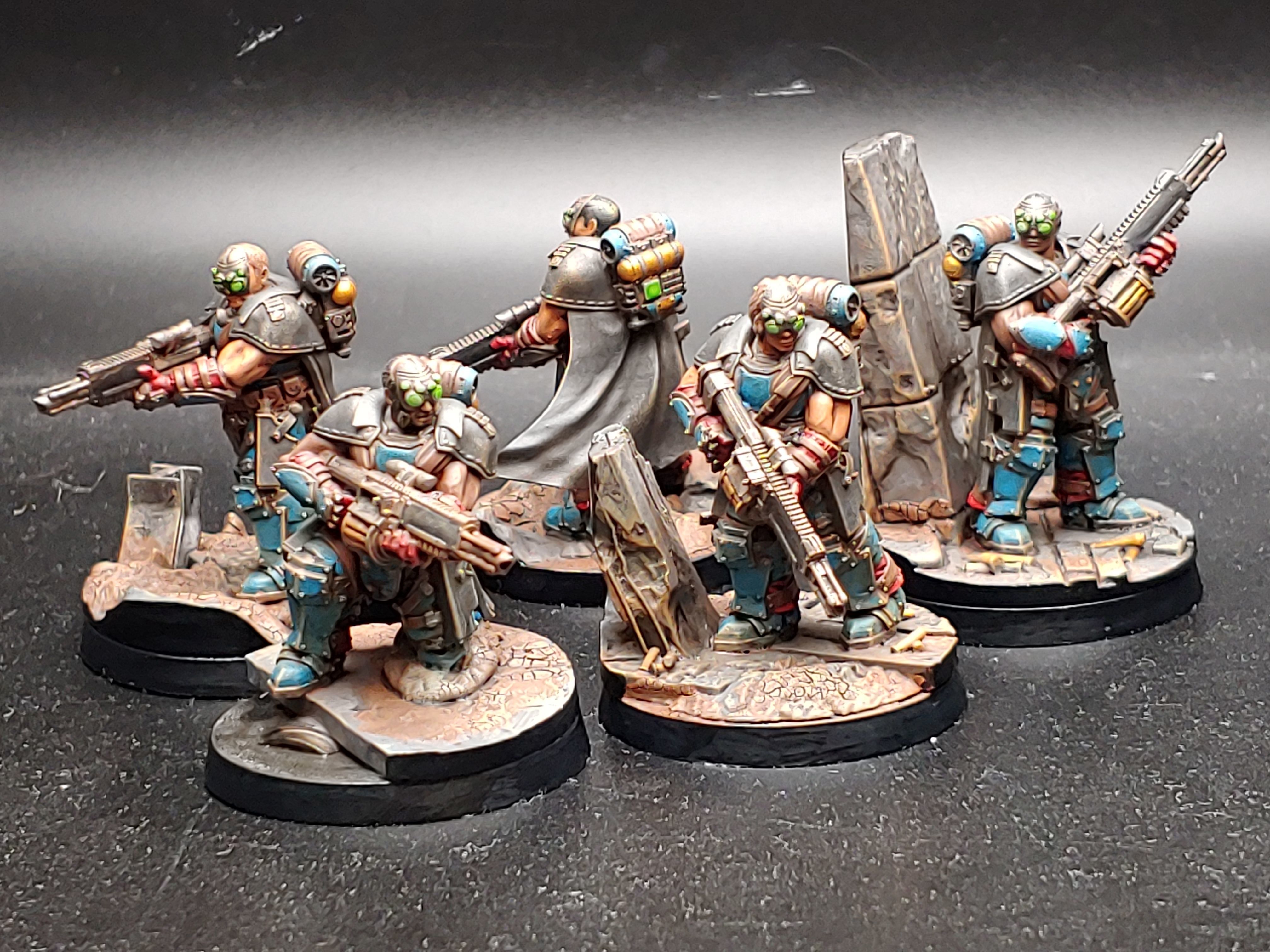 Tempest Legion - Sniper Squad 3D model 3D printable | CGTrader