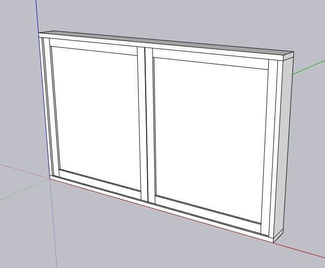 3D model SketchUp dynamic window VR / AR / low-poly | CGTrader
