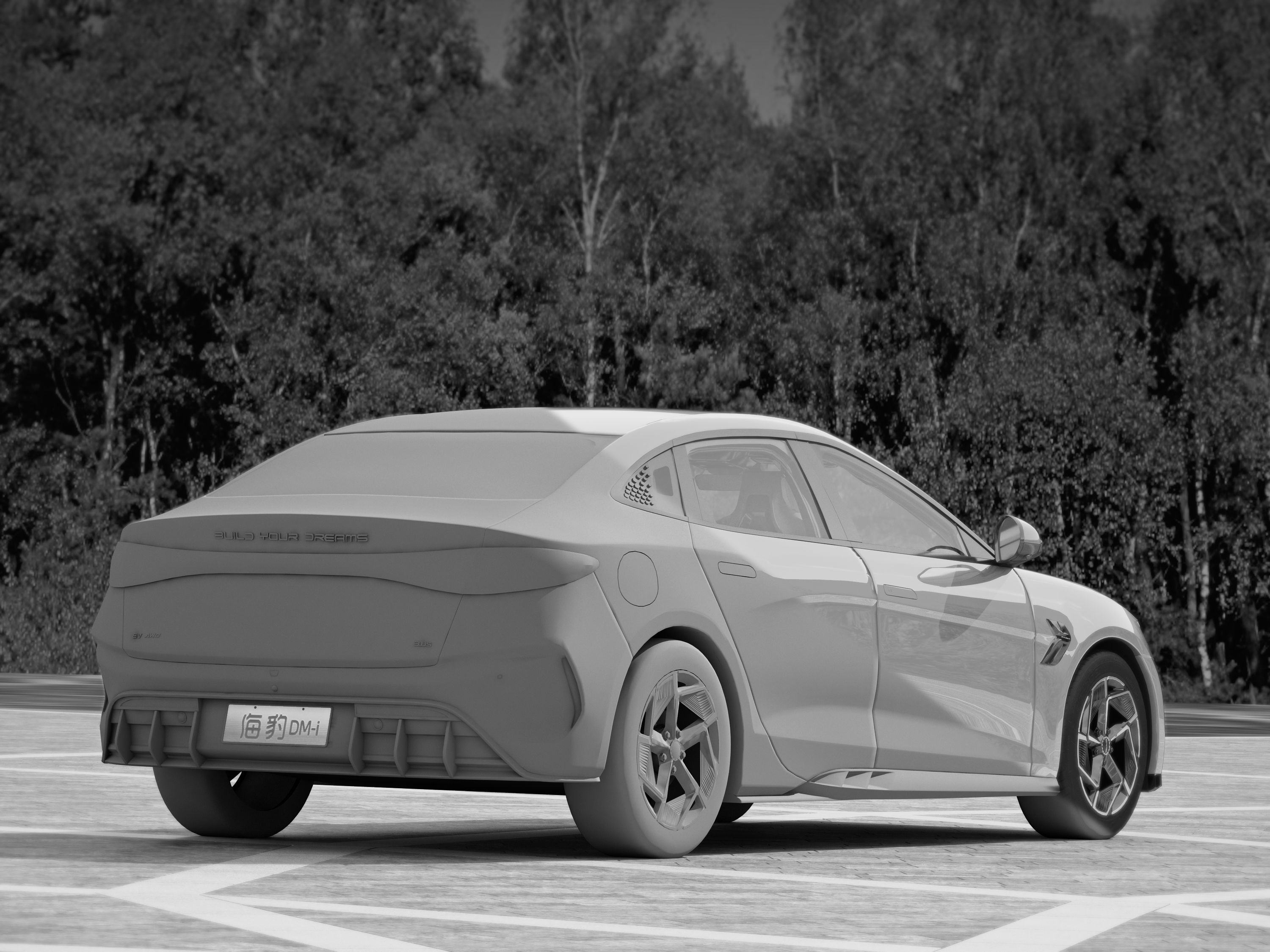 BYD Seal 3D model | CGTrader