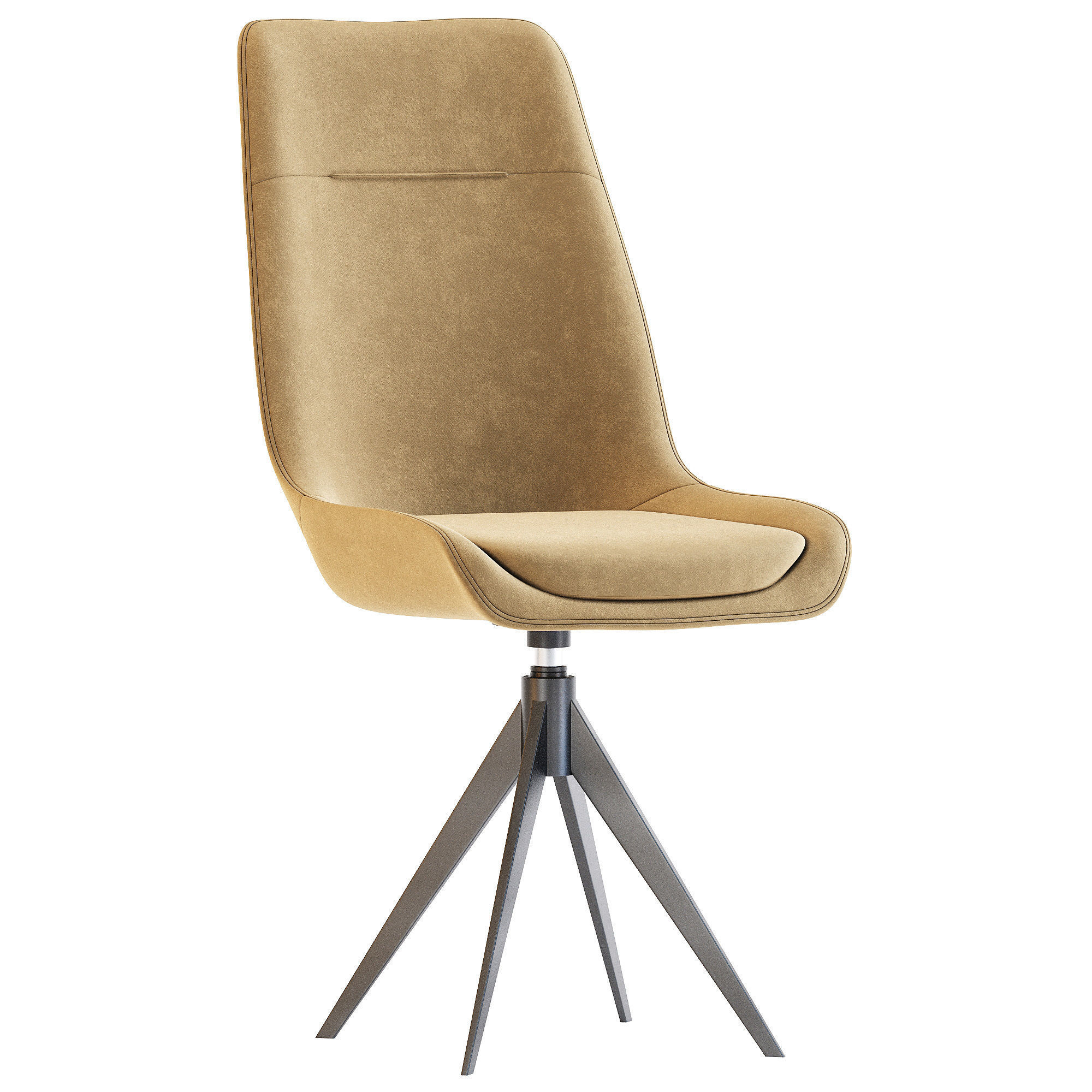 Odaus Rotating Chair 3D model | CGTrader