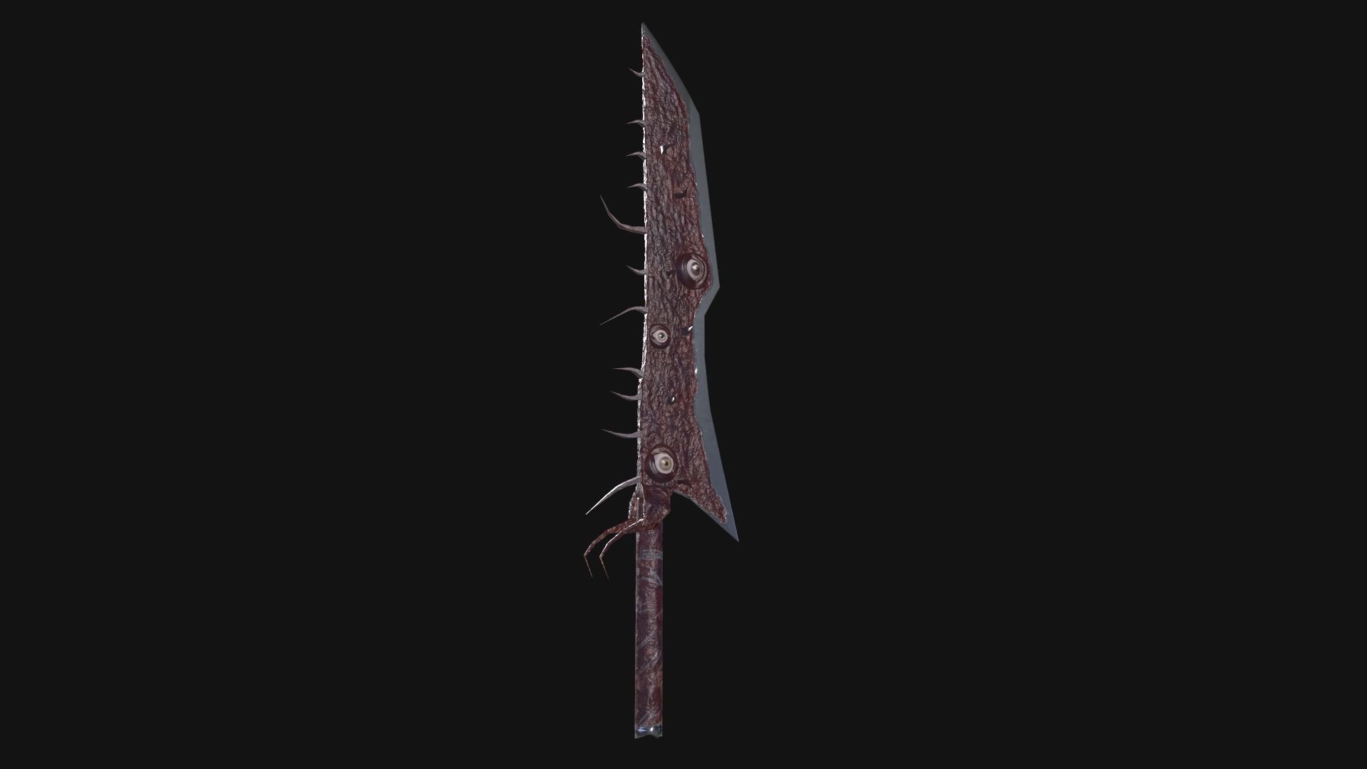 3D model Blade of flesh VR / AR / low-poly | CGTrader