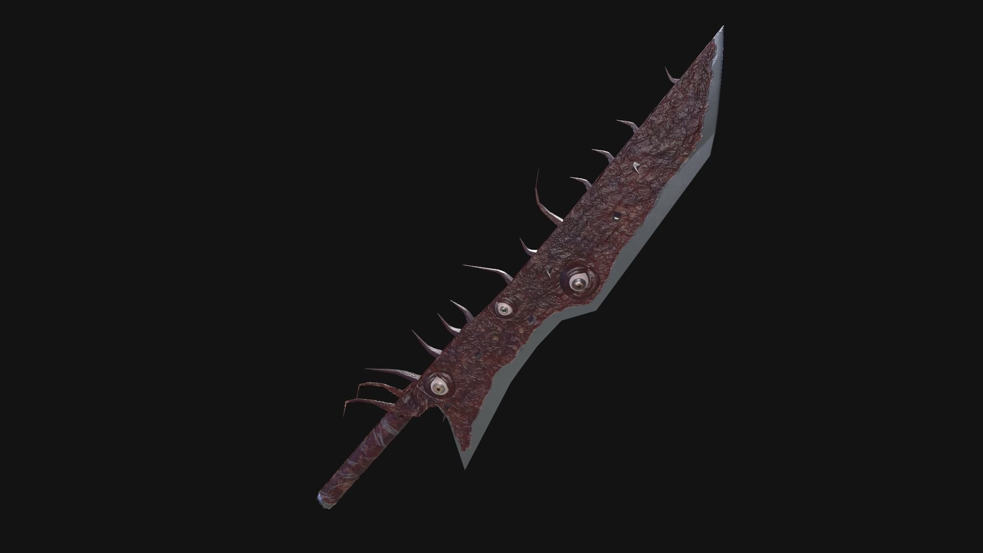 3D model Blade of flesh VR / AR / low-poly | CGTrader