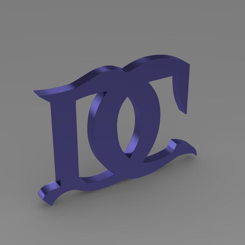 Darracq Logo 3D model | CGTrader