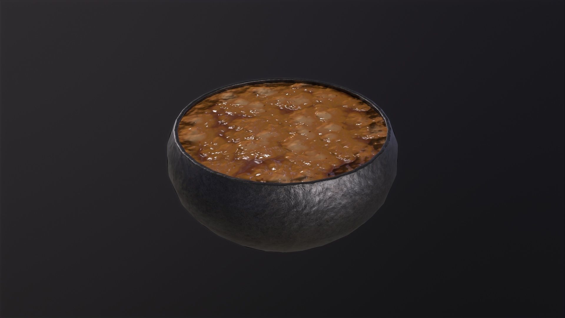 3D model Medieval Tavern Soup 3D Model VR / AR / low-poly | CGTrader