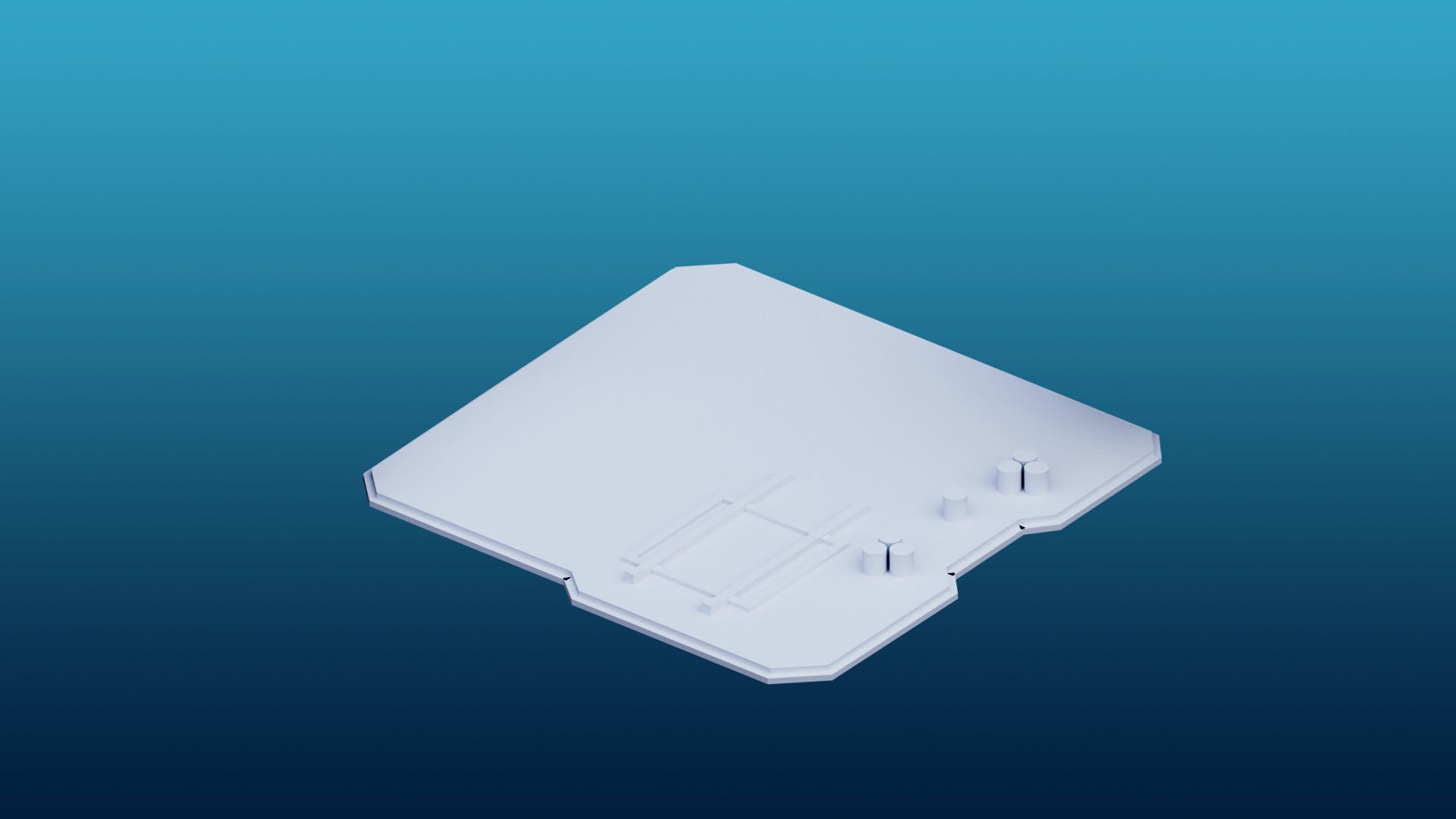Construction yard Red Alert 2 free 3D model 3D printable | CGTrader