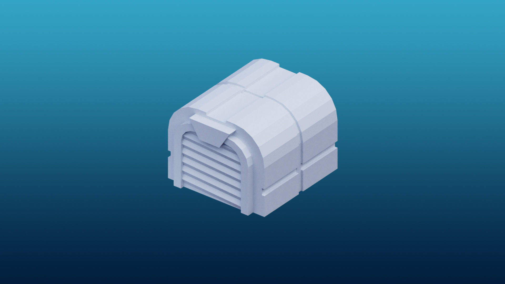 Construction yard Red Alert 2 free 3D model 3D printable | CGTrader
