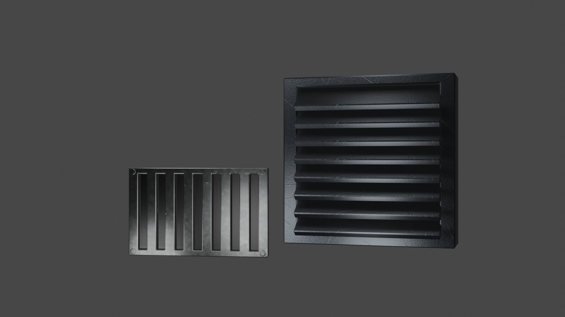 3D model Air Vents VR / AR / low-poly | CGTrader
