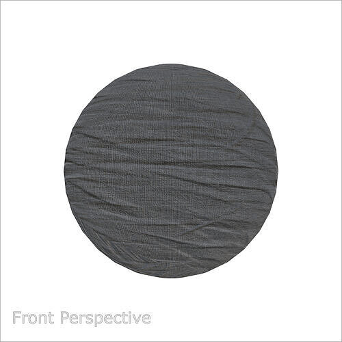 Gray Linen Fabric Creased Texture 4K PBR Textile Material Texture ...