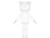 cartoon girl student kid girl ip c4d 3D model | CGTrader