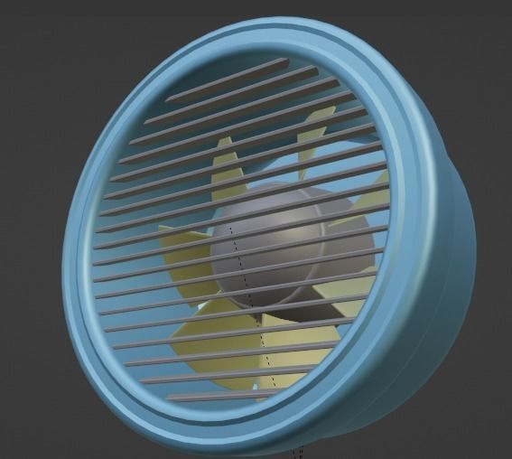 Vent lowpoly free VR / AR / low-poly 3D model | CGTrader