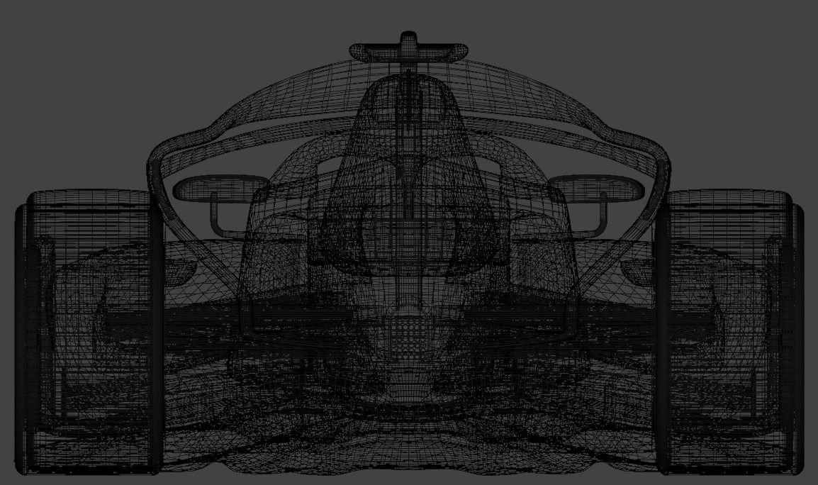 F2 2024 Launch Car 3D model | CGTrader