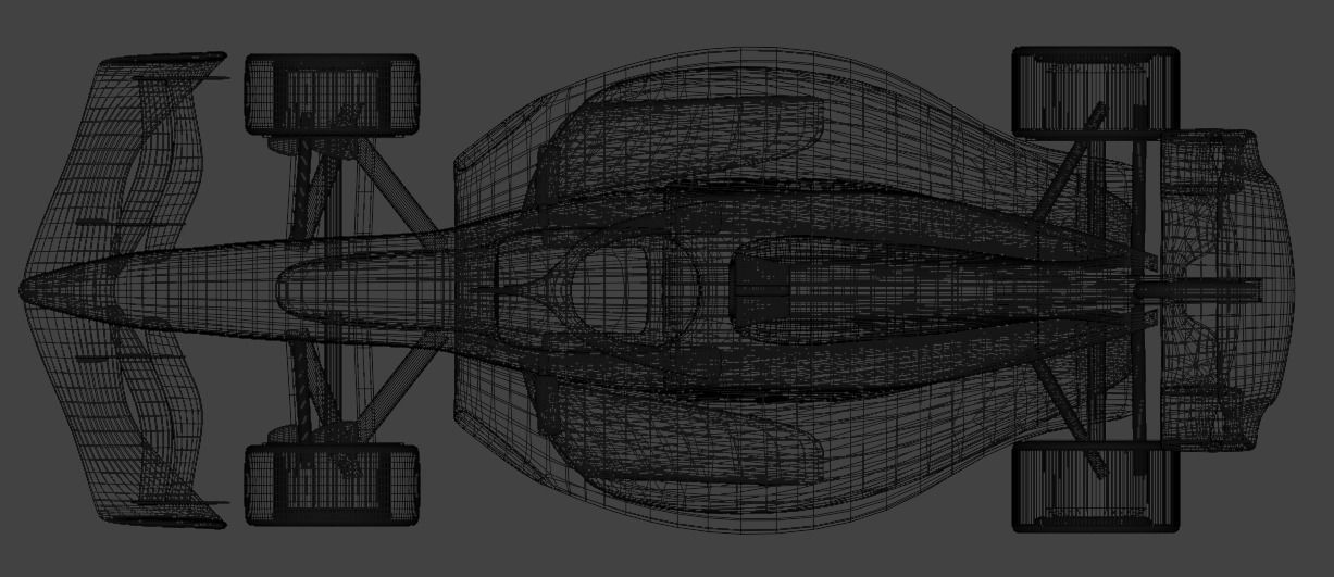 F2 2024 Launch Car 3D model | CGTrader