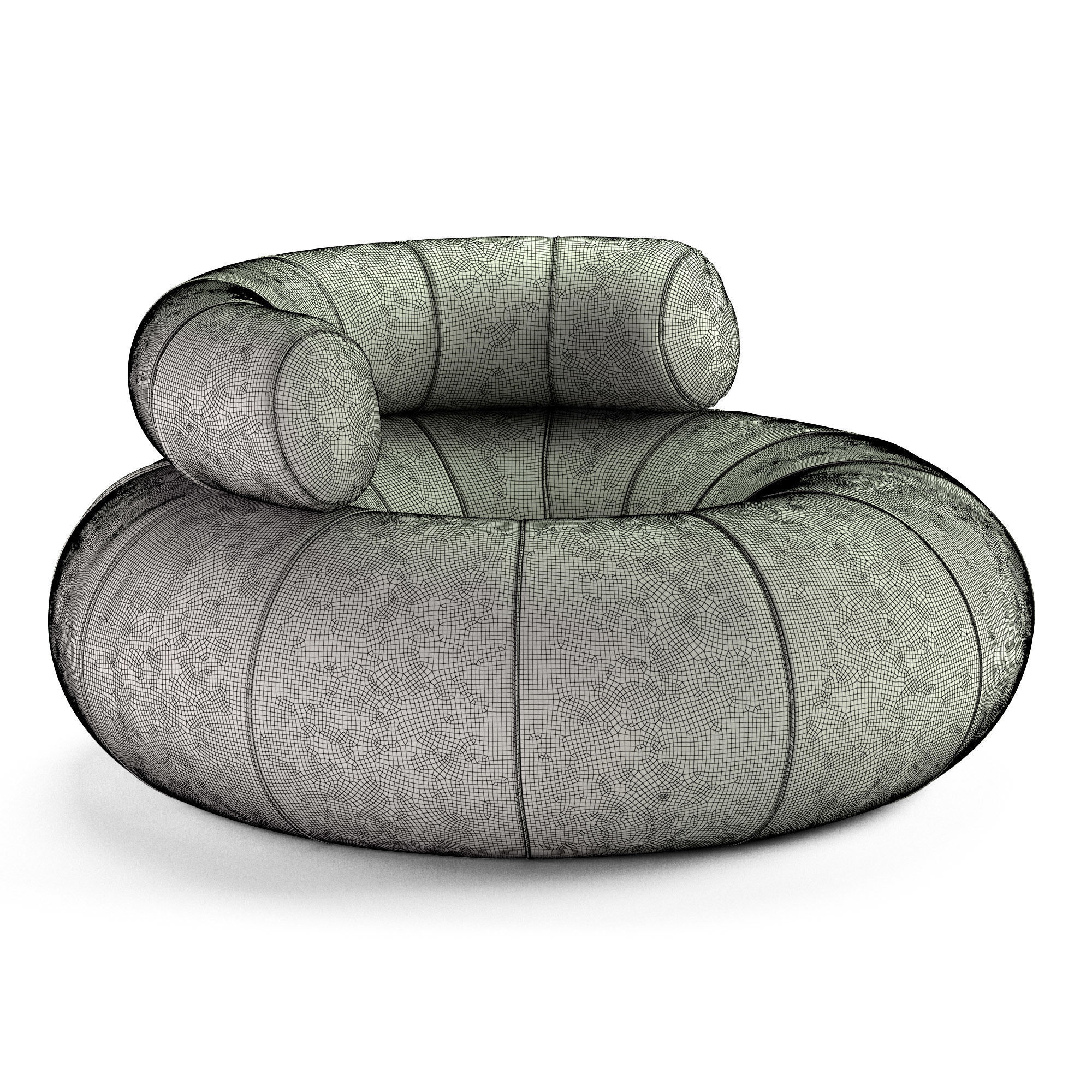 OGO DON OUT SOFA 3D model | CGTrader
