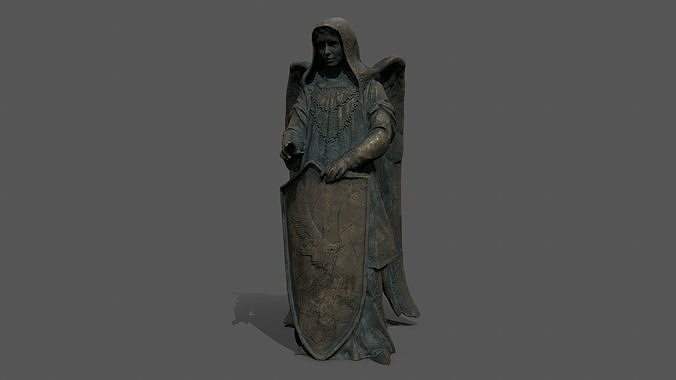 3D model woman Statue VR / AR / low-poly | CGTrader